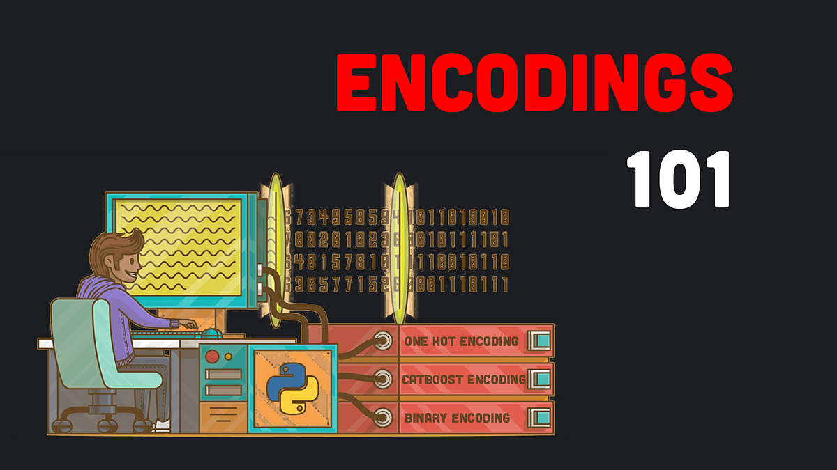 Encodings 101 — A Comprehensive Guide to Supervised and Unsupervised Encoding Strategies
